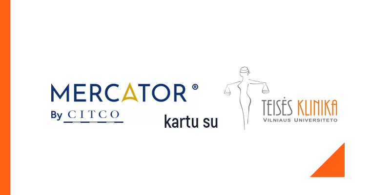 Mercator by Citco tapo Vilniaus universiteto Teisės klinikos rėmėjais ...